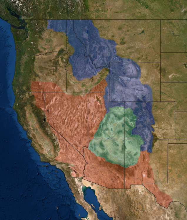 Intermontane Plateaus